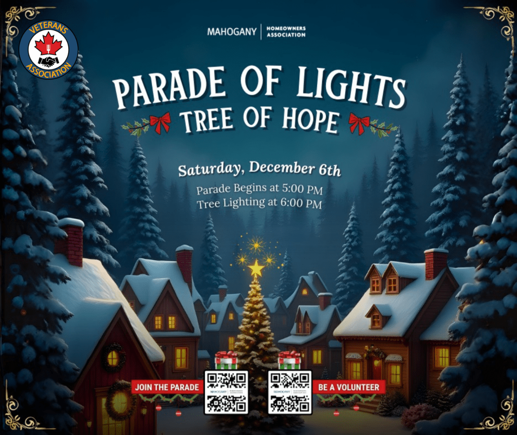 8th Annual Parade of Lights & Tree of Hope - Veterans Association