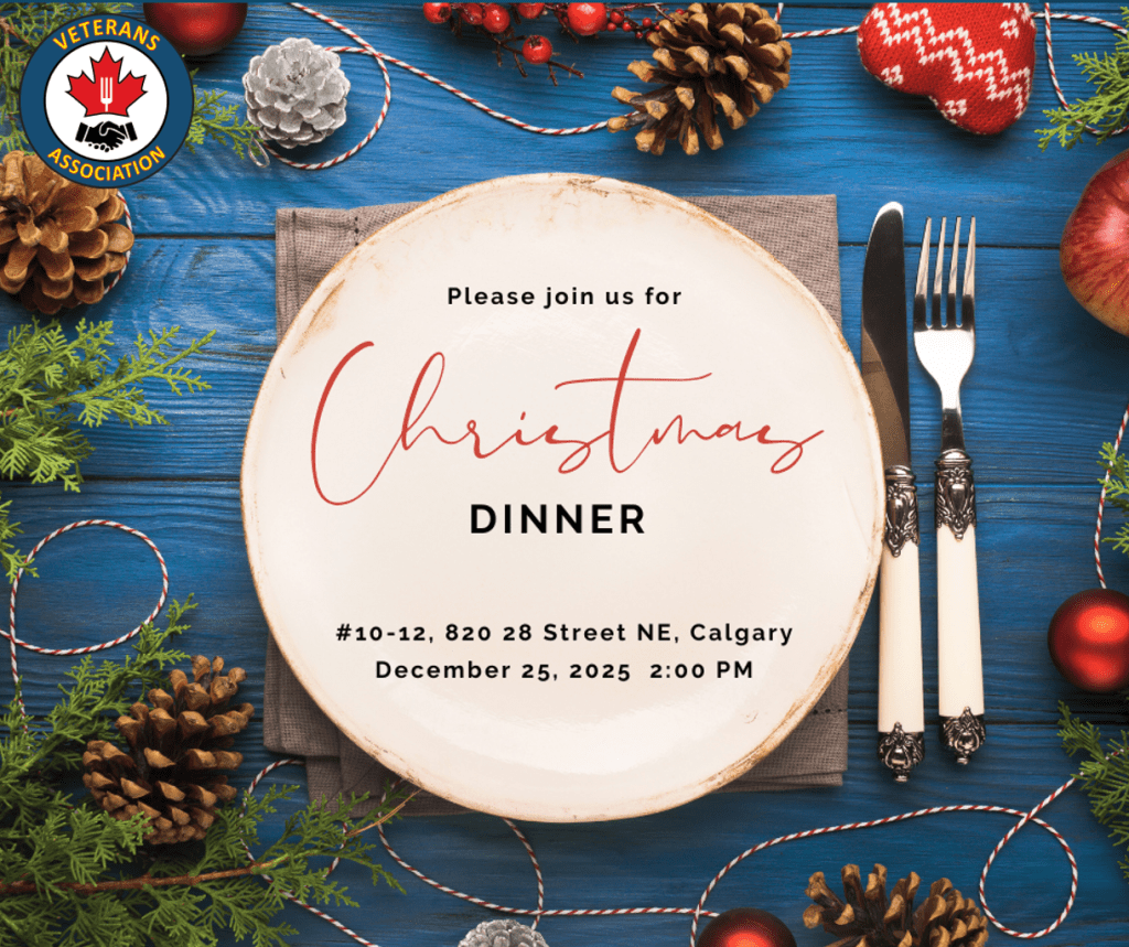 The Veterans Association Calgary Christmas Dinner - Veterans Association